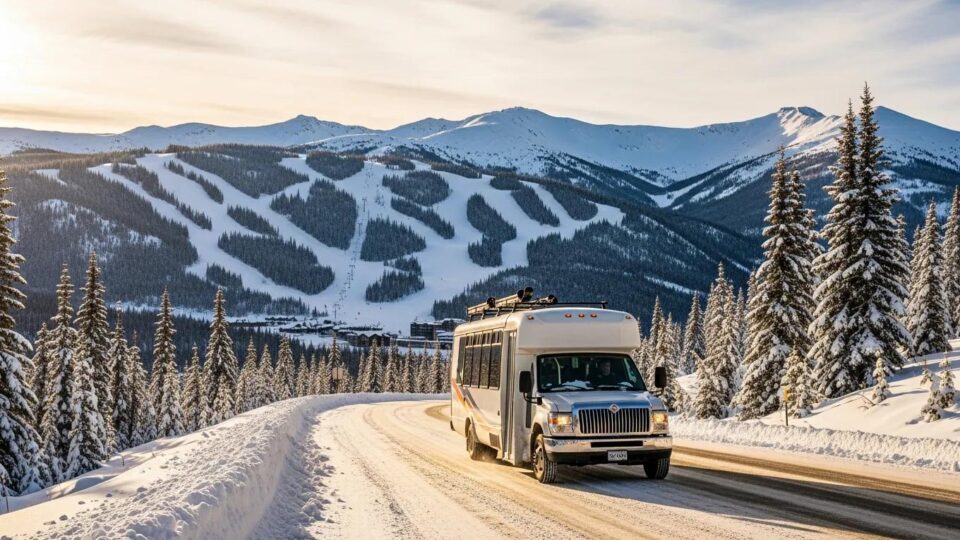 Kamloops to Sun Peaks Distance & Shuttle Time